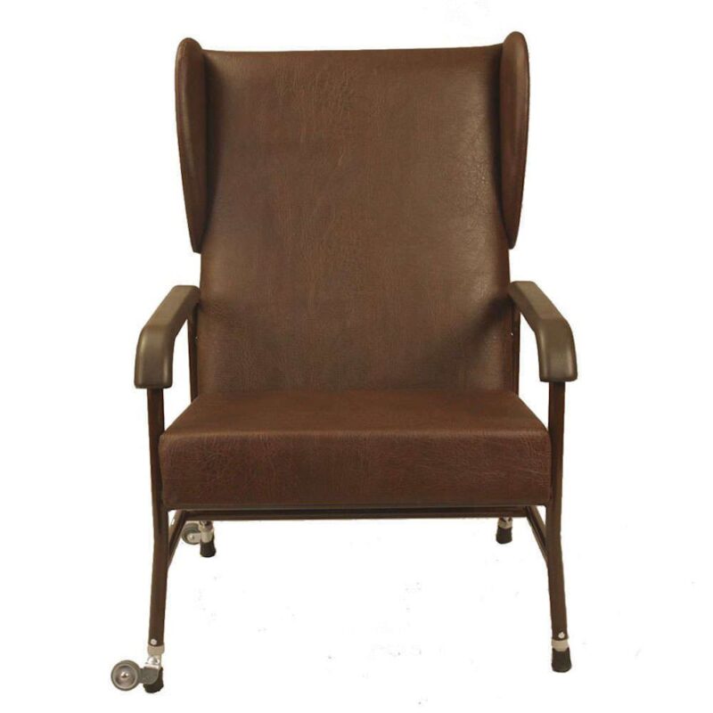 Extra Wide High Back Chair with Wings