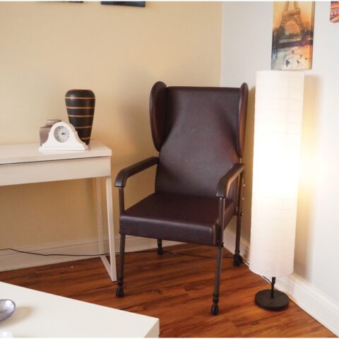 Flat Pack Chelsfield High Back Chair