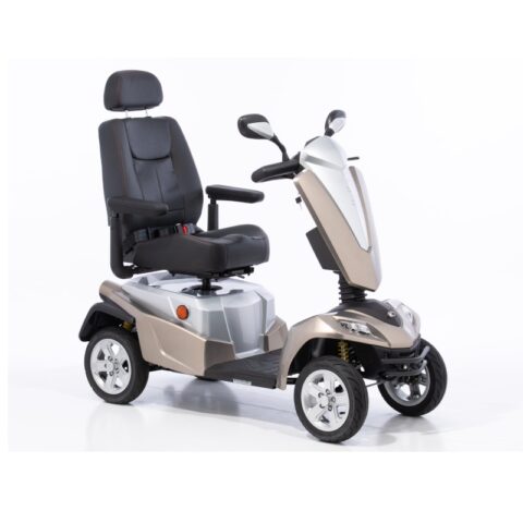 Kymco Maxer ER 8 mph Mobility Scooter 40 Miles Range