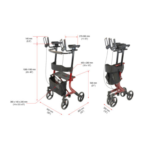 Forearm Walker Rollator