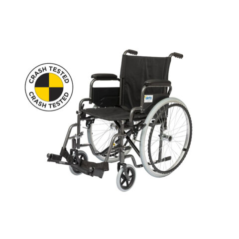 Alerta Self-Propelled Wheelchair – Crash Tested